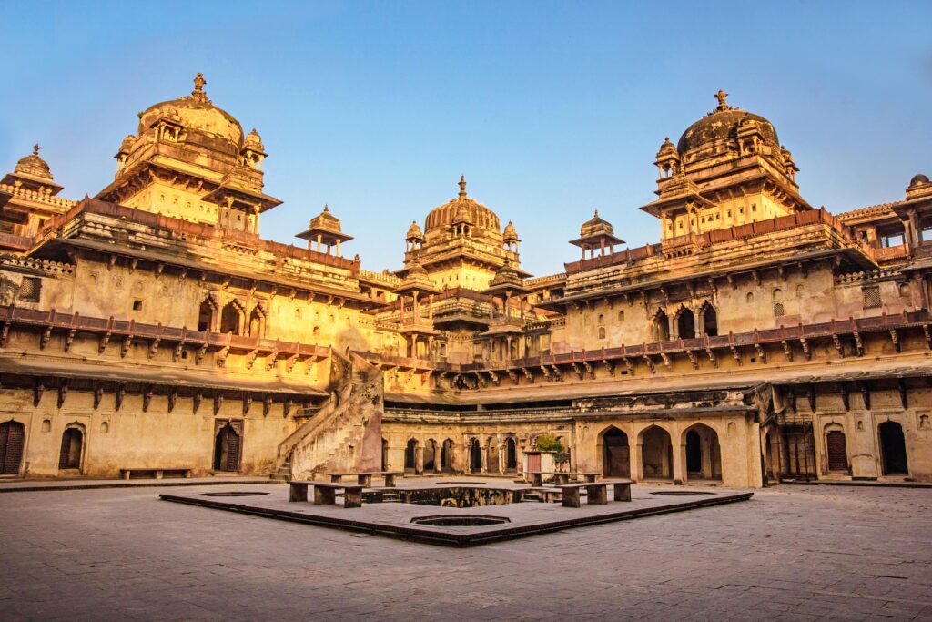 Orchha Palace Hotel & Convention Centre - About Orchha