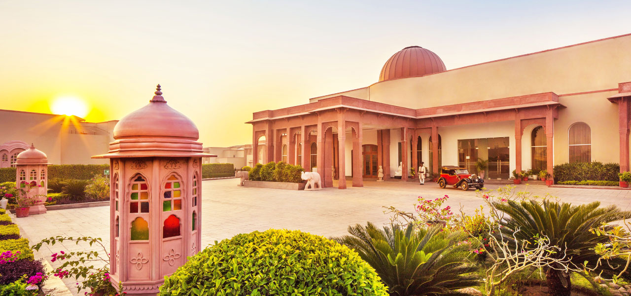 Orchha Palace Hotel & Convention Centre - Home